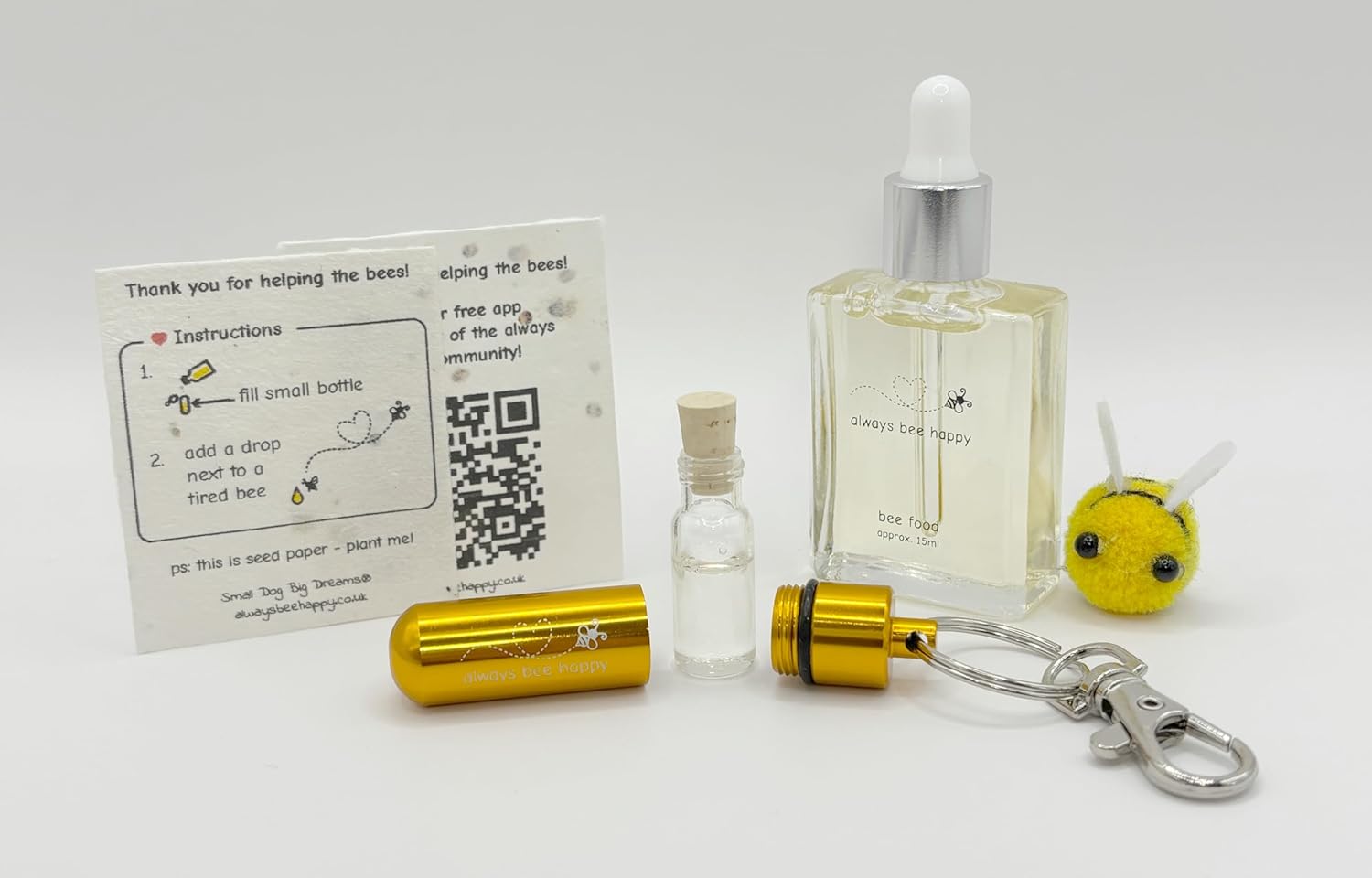 Bee Revival Kit - Always Available Bee Care